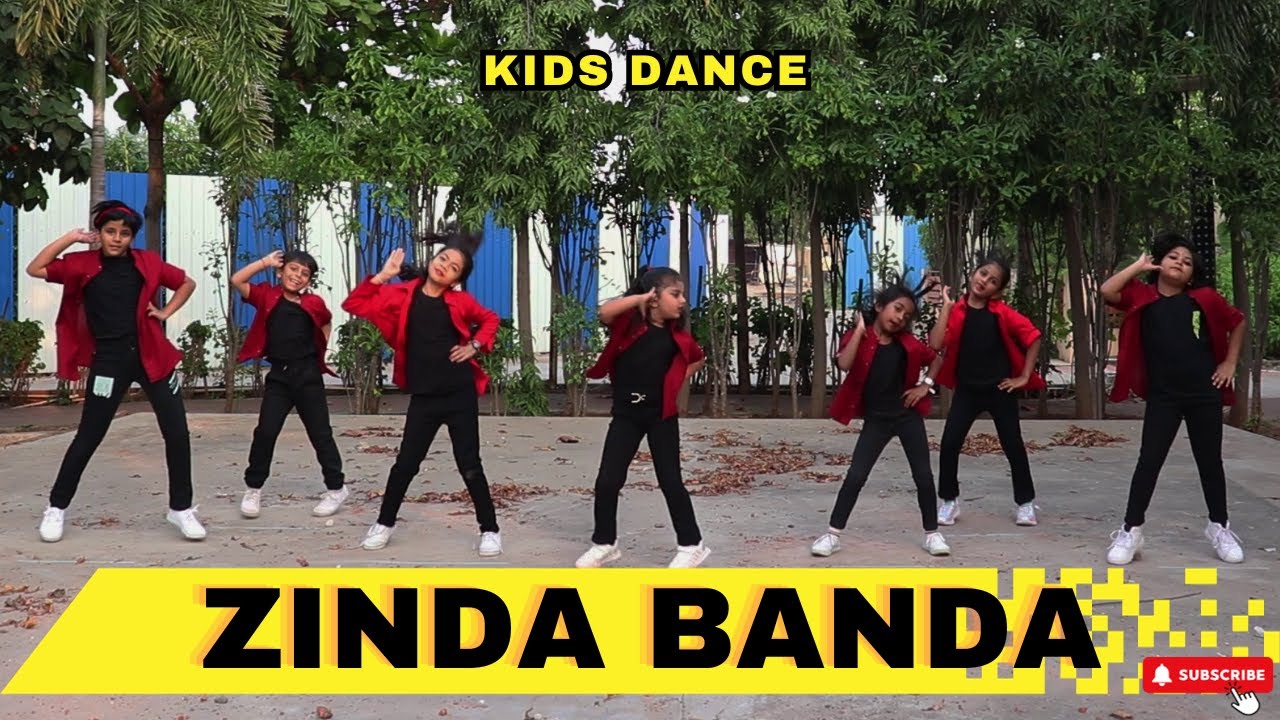 Zinda Banda | Kids Dance | Anas Sir | Unity Dance School #viraldance #kidsdance #trending # ...