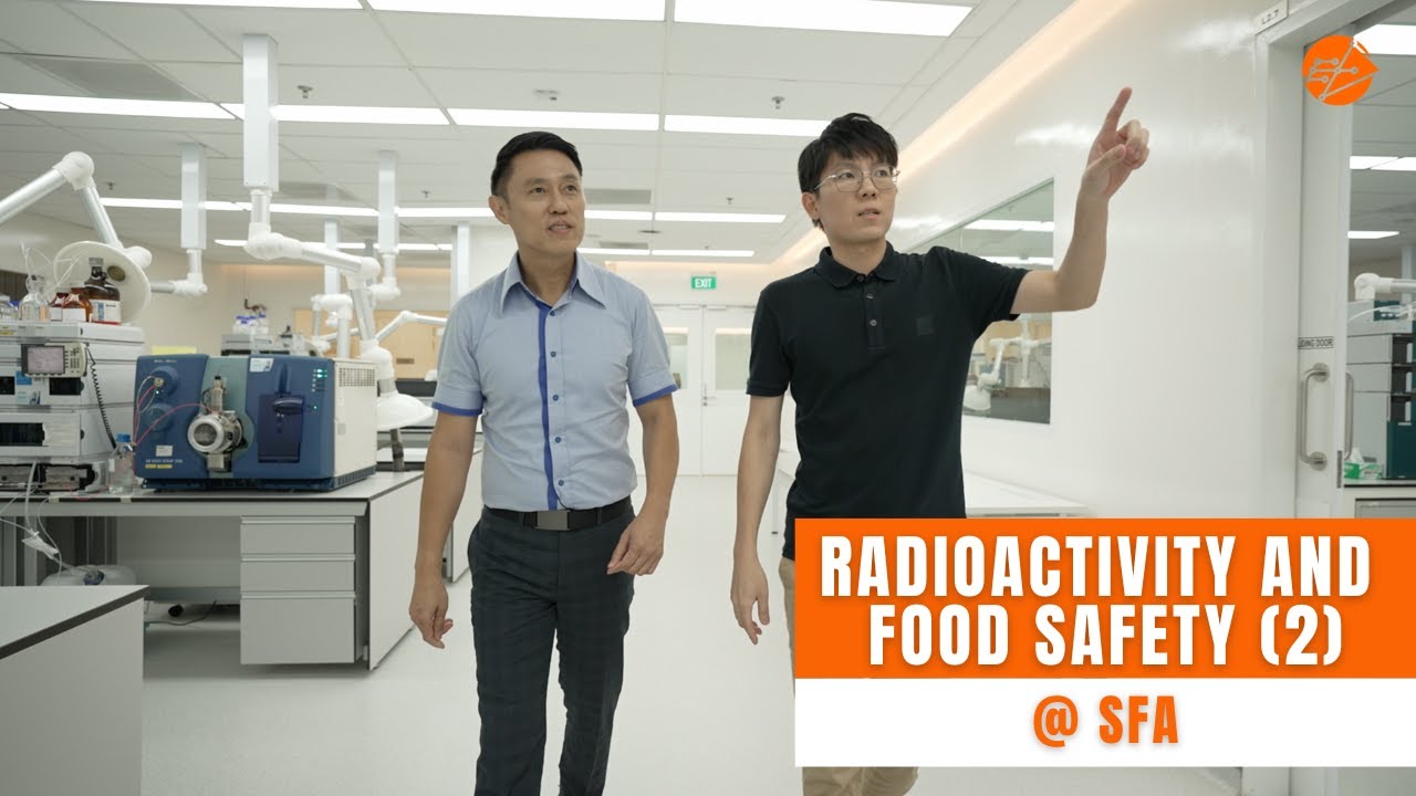 Radioactivity and Food Safety Video 2 (@ SFA) - YouTube