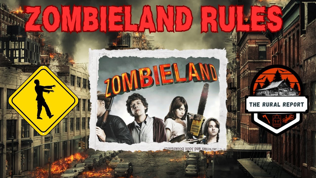 Zombieland Rules part 5 - YouTube