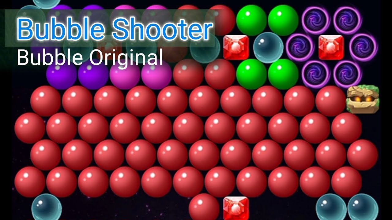 Bubble Shooter - Bubble Original.3410 - YouTube