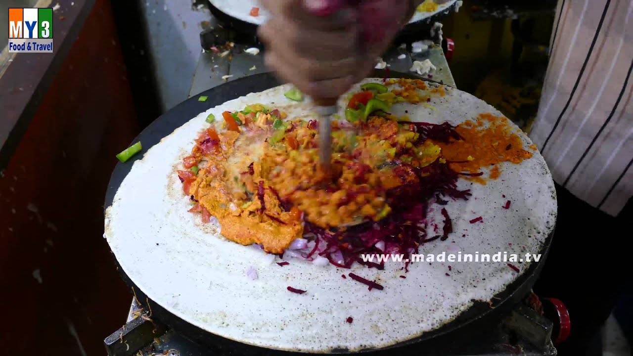Mysore Masala Dosa | RARE RECIPE | MYSORE SPECIAL DODA | MUMBAI STREET ...