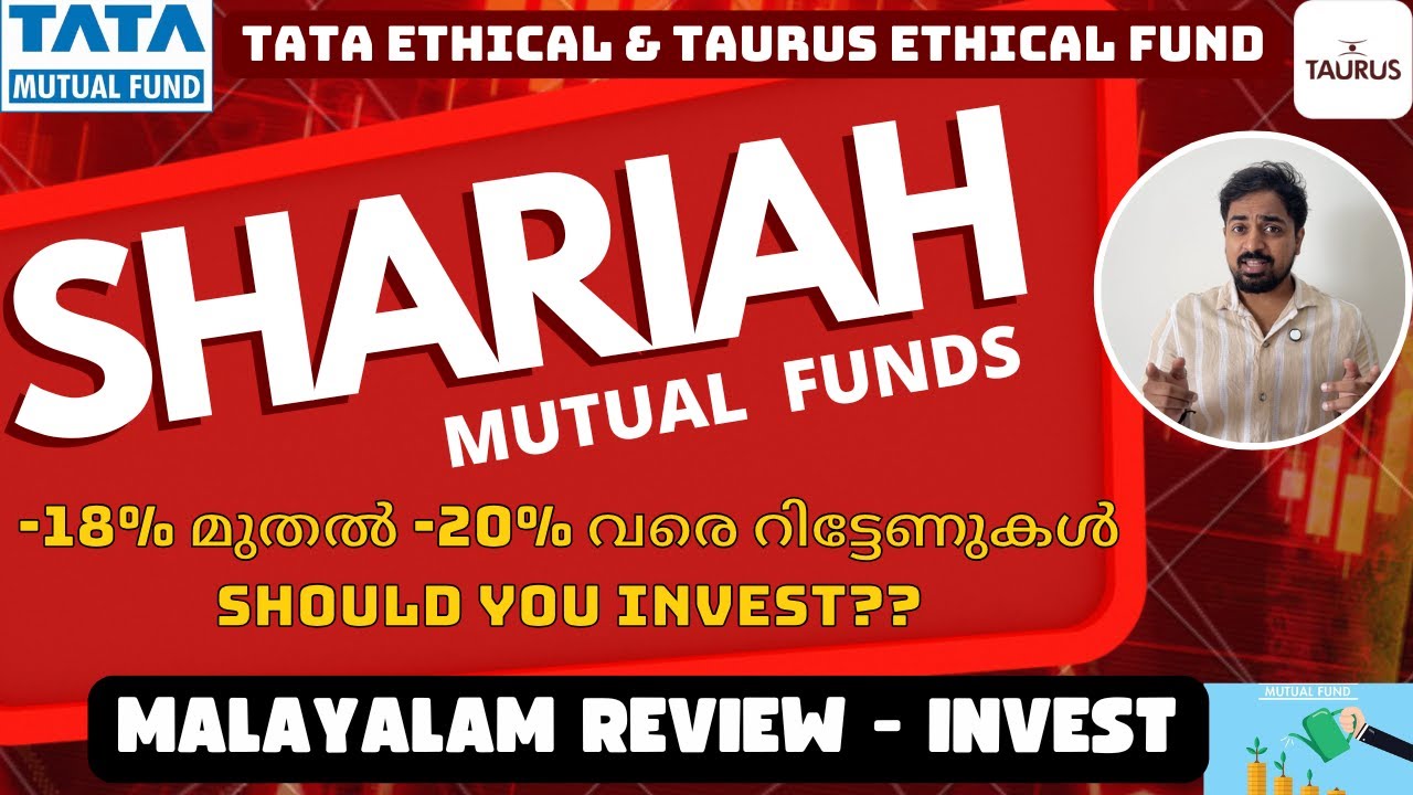 Shariah Funds Down 20%! Still Good SIP Returns? Market ഇടിഞ്ഞ് പോയാ ...
