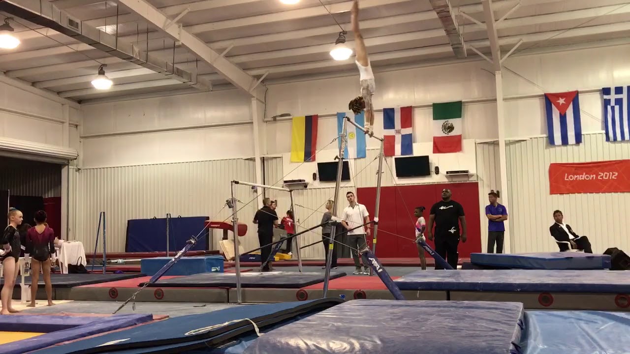 Reese Drotar Airborne Hopes Classic 2017 Bars - YouTube