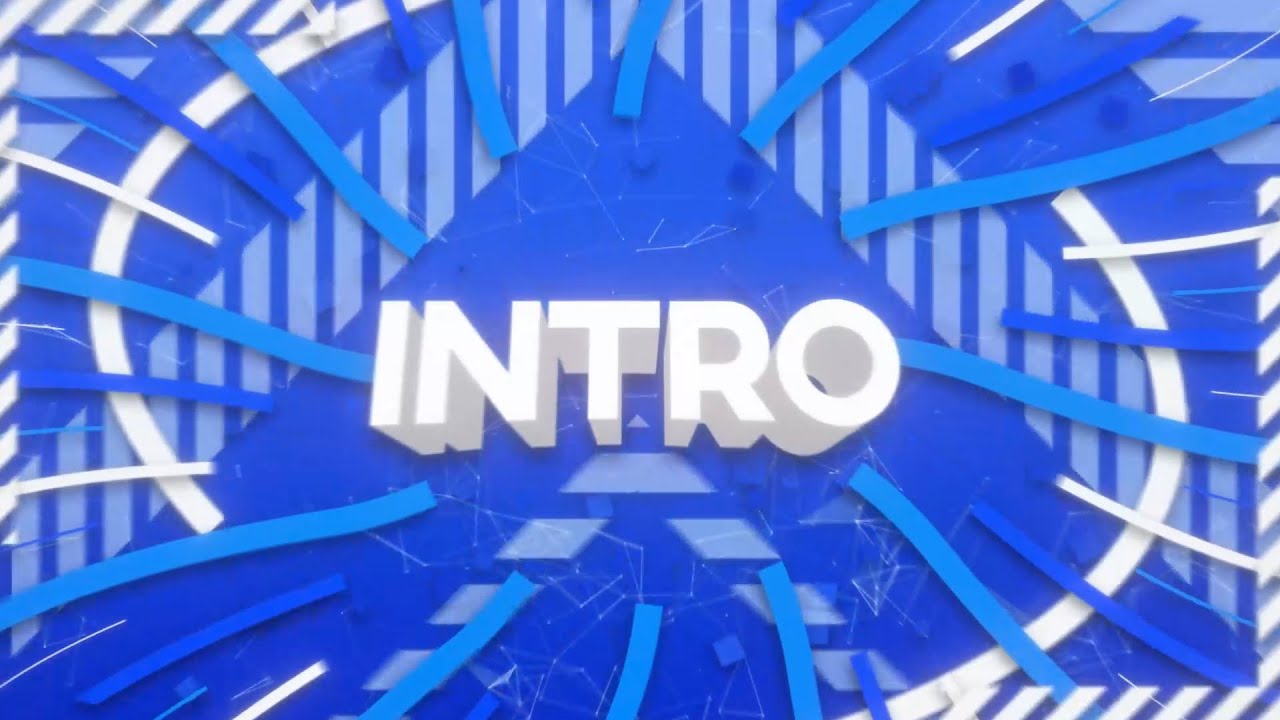 "Intro" | 2D Intro Template | ib. @rumorsstevenson | cool - YouTube