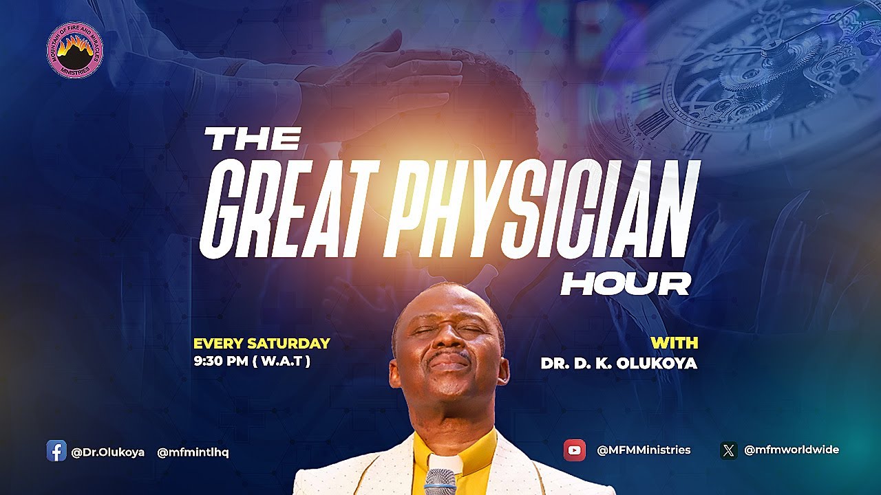 (IGBO) MFM GREAT PHYSICIAN HOUR - 15-02-2025 - MINISTERING: DR D. K ...