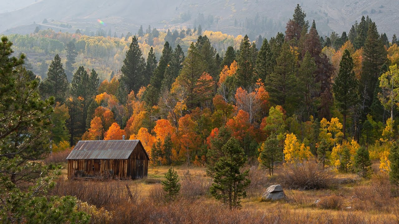 Exploring Fall in Hope Valley, California - YouTube