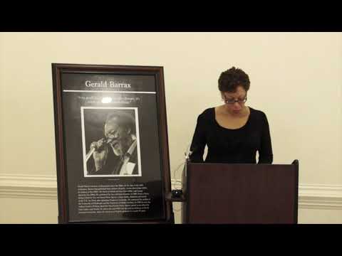 Repast for Gerald William Barrax, Sr. - YouTube