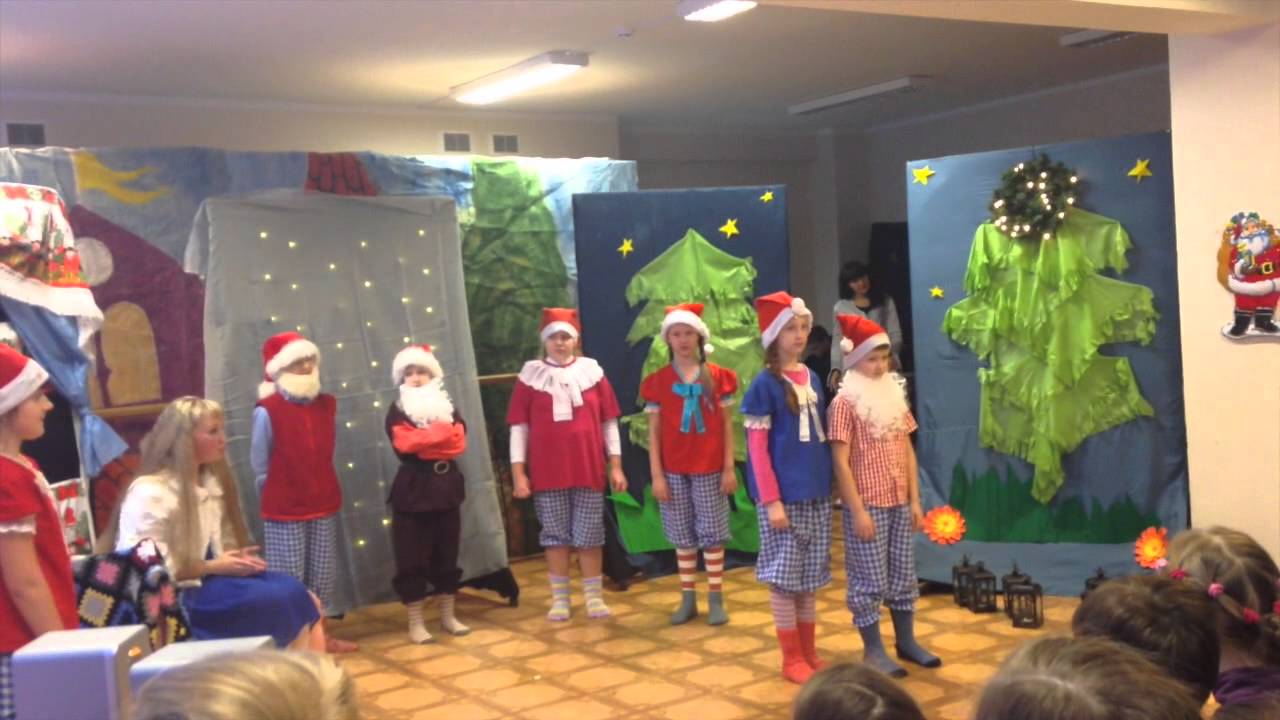 Белоснежка и 7 гномов (NJKK production) - YouTube