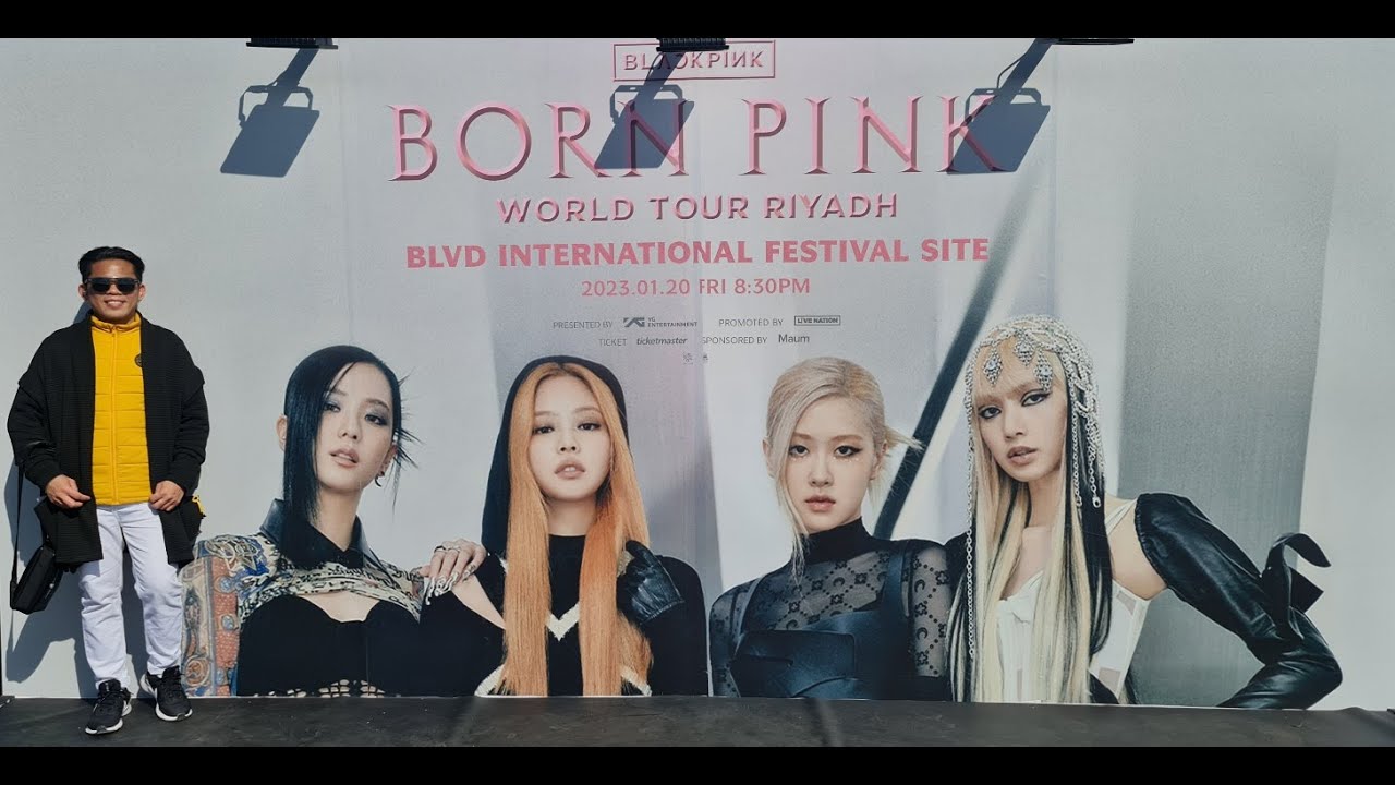 Black Pink Born Pink World Tour in Riyadh Concert| Riyadh Season 2023 ...