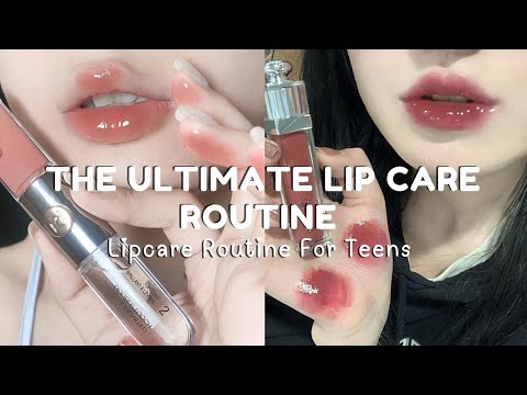 The Ultimate Lip Care Routine For Teens - YouTube