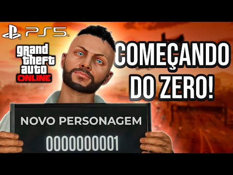 COMEÇANDO DO ZERO NO GTA 5 ONLINE EM 2026 - EXPLICADO PASSO A PASSO