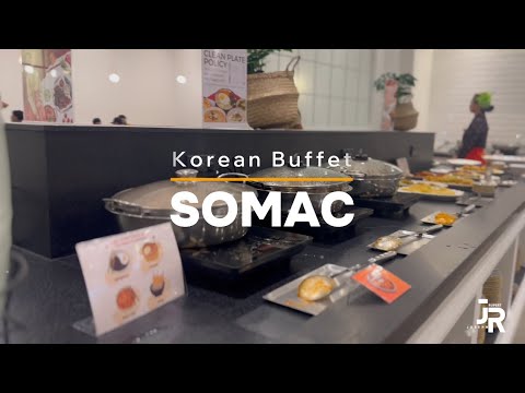 Korean Buffet Somac - YouTube