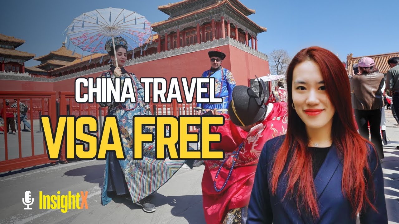 Why has China recently expanded the scope of visa-free countries? | InsightX - YouTube