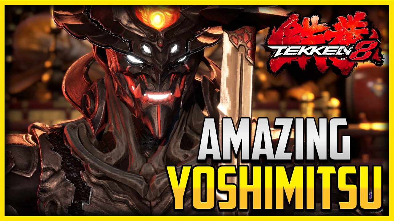 T8 Kaneandtrench !! Amazing Yoshimitsu!!!【Tekken 8】 - YouTube