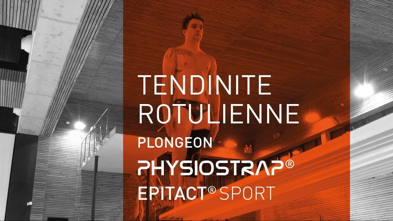 Tendinite Rotulienne - Solution genouillère PHYSIOSTRAP Sport ...