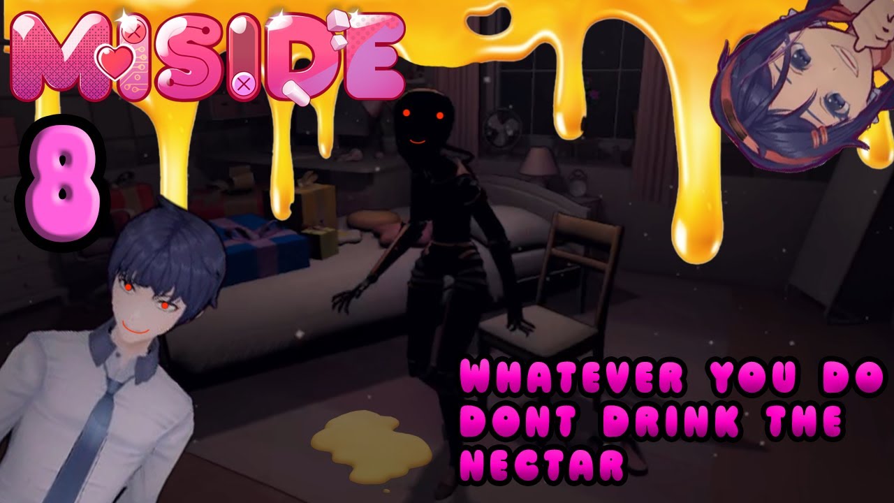 Do not accept mitas nectar in miside part 8 - YouTube