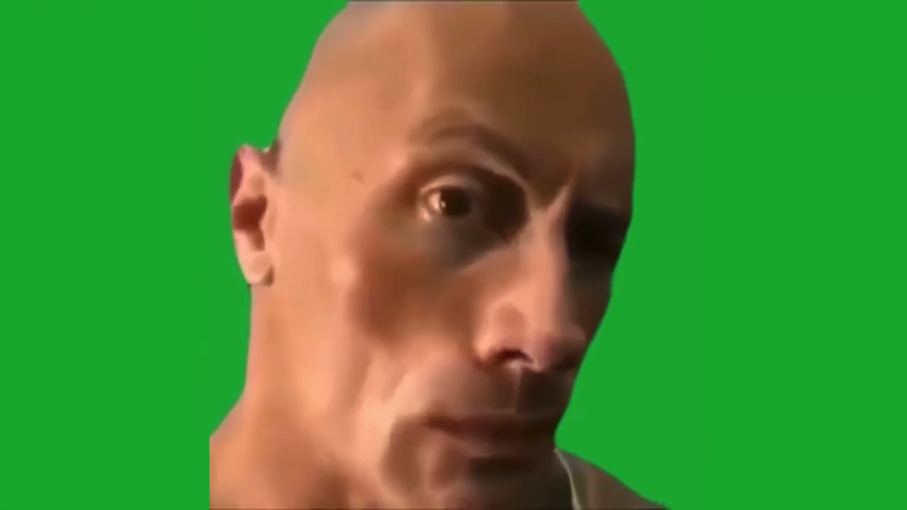 Green Screen the rock sus🤡 - YouTube