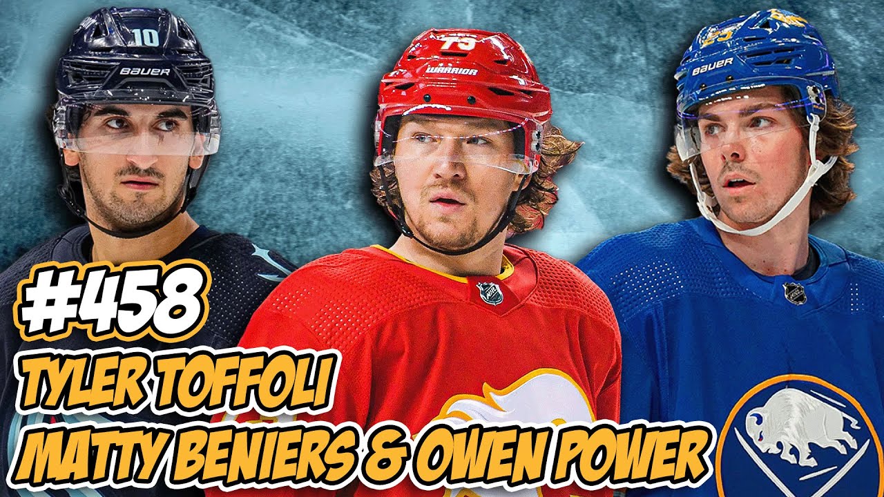 NHL Stars Owen Power, Matt Beniers and Tyler Toffoli Joined The Show ...