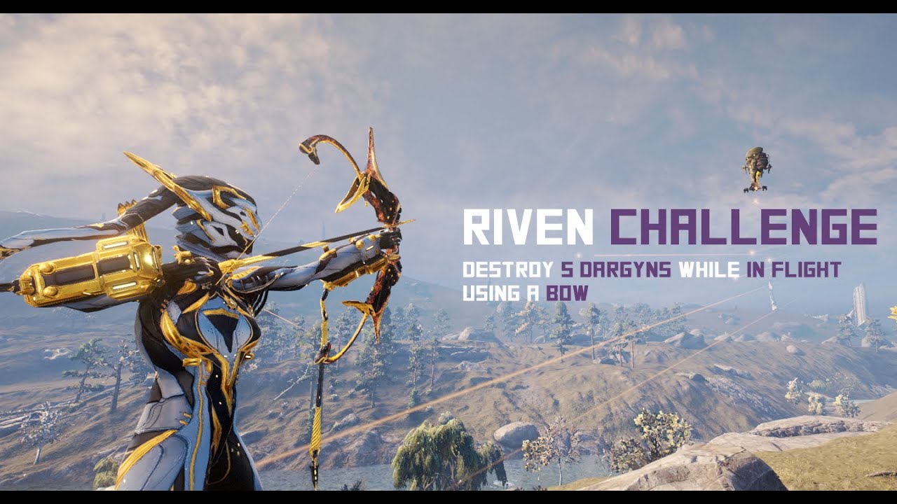 [Warframe] Riven Challenge: Target Practice (Destroy 5 Dargyns in ...