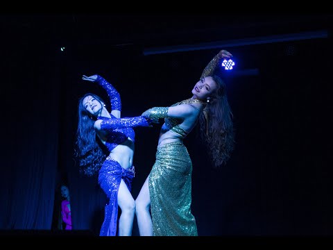 Bellysisters Natalia y Lakshmi Golden Age Bellydance \