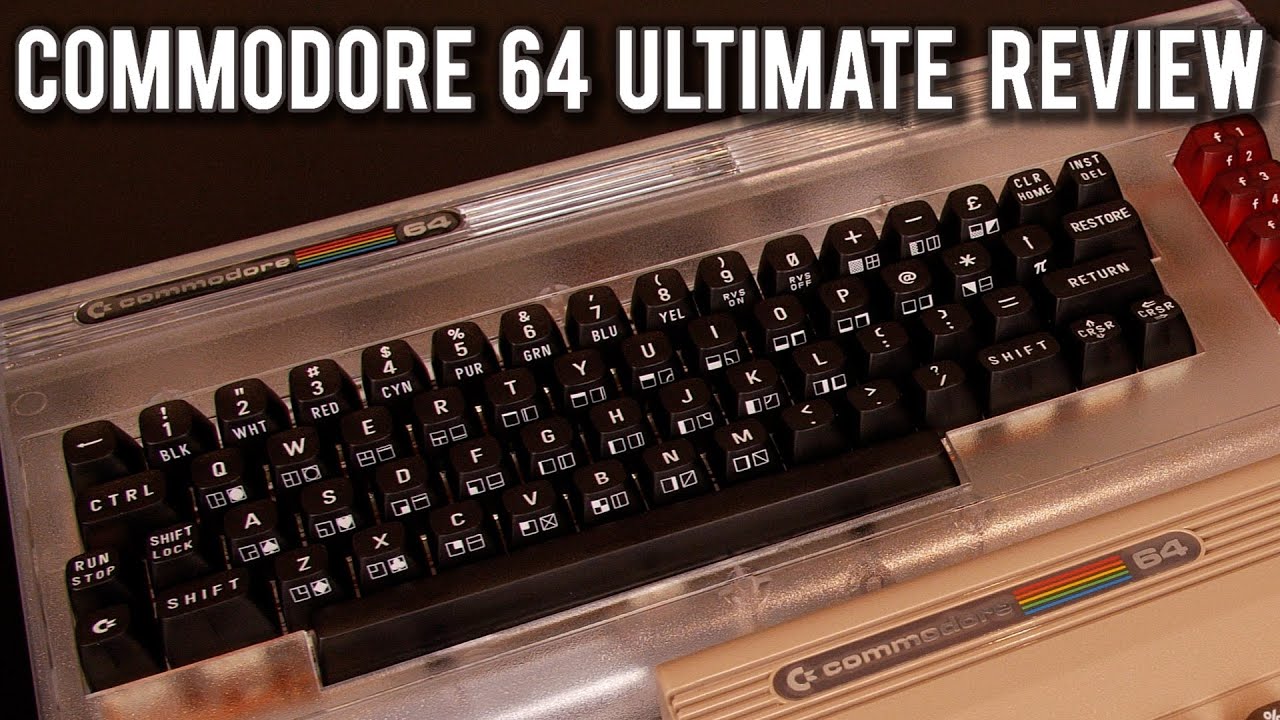 Commodore's NEW Computer - Commodore 64 Ultimate Review - YouTube
