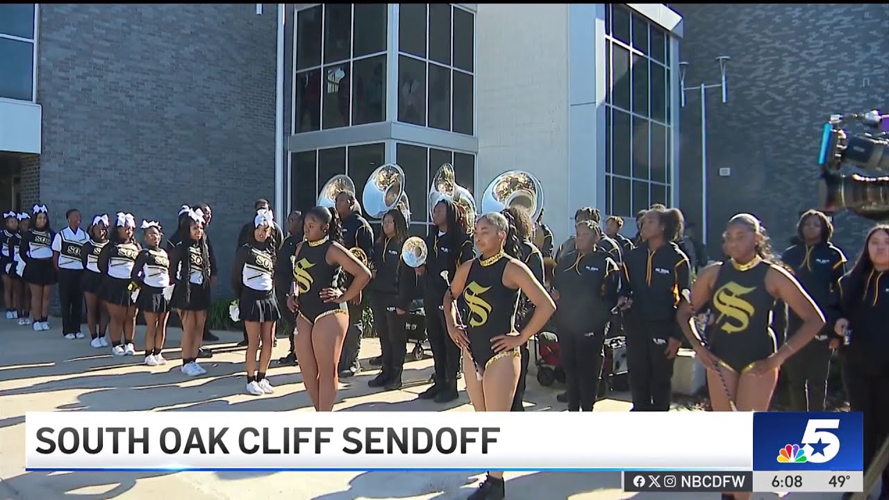 South Oak Cliff High School football team looking to be a Texas dynasty | NBCDFW - YouTube