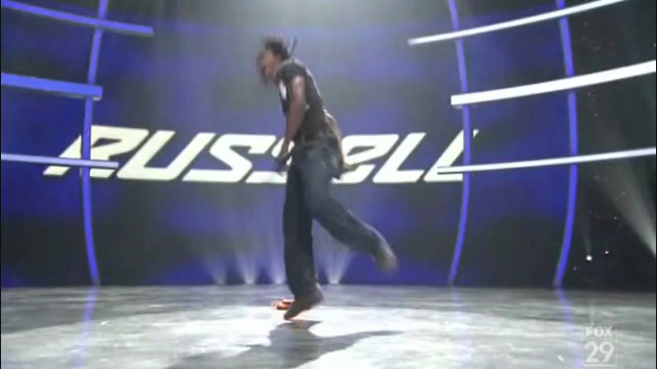 Russell Ferguson Krump Solo - YouTube
