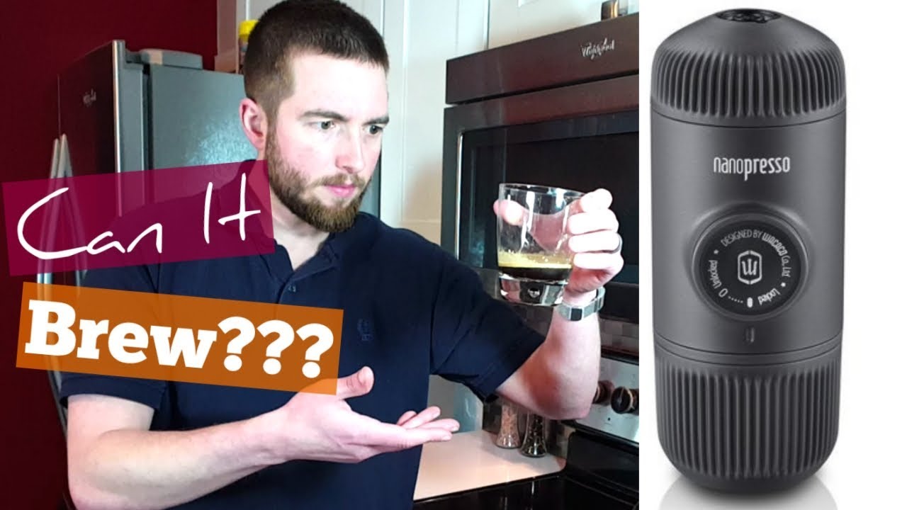 Nanopresso - Portable Espresso Maker Review [Travel and Brew] - YouTube