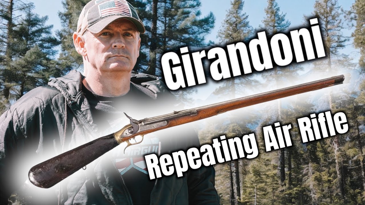 Revolutionary Girardoni Air Rifle: A Historic Demonstration of the 18th ...