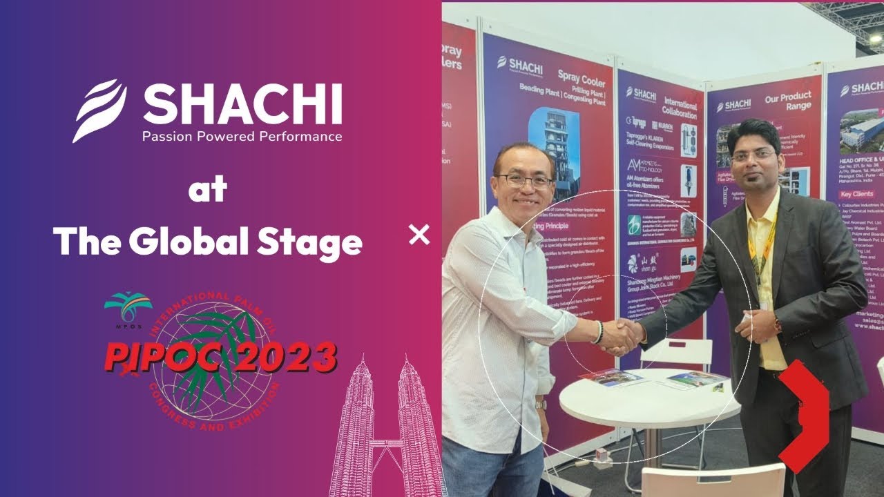 Shachi at the global stage - PIPOC 2023, Malaysia - YouTube