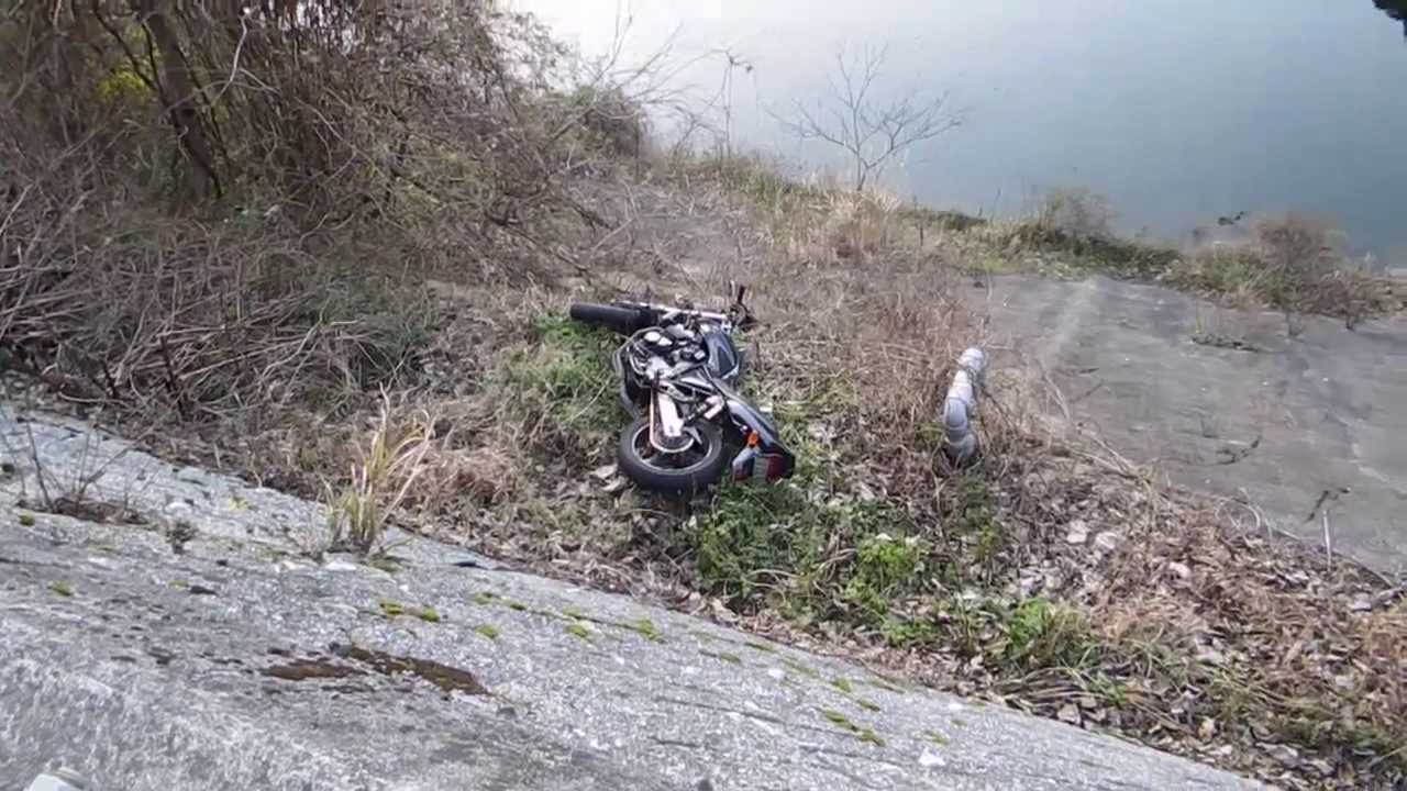 犬鳴ダムで事故 Accident Inunaki dam - YouTube