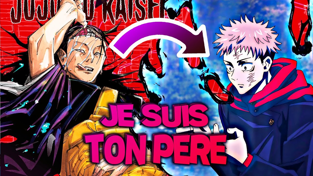 La famille de Yuji Itadori dans Jujutsu Kaisen #jujutsukaisen # ...