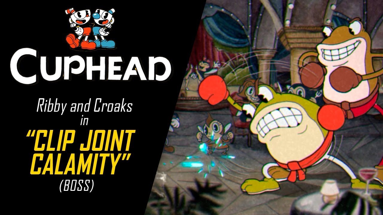 Cuphead - Clip Joint Calamity - Boss - YouTube