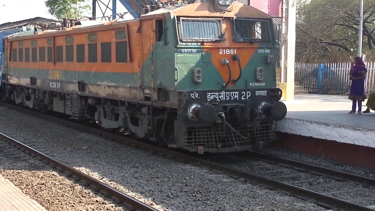 Pune-Jaipur Express - YouTube