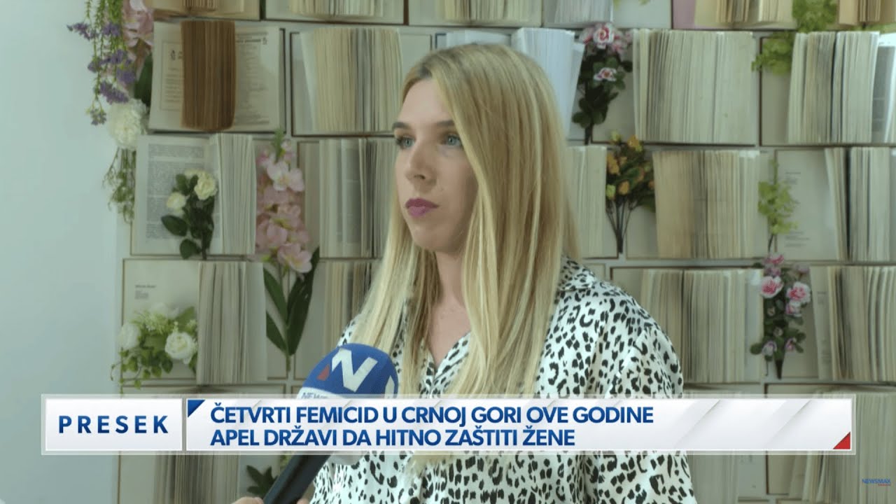 Četvrti femicid u CG od početka godine: Civilni sektor apeluje na ...