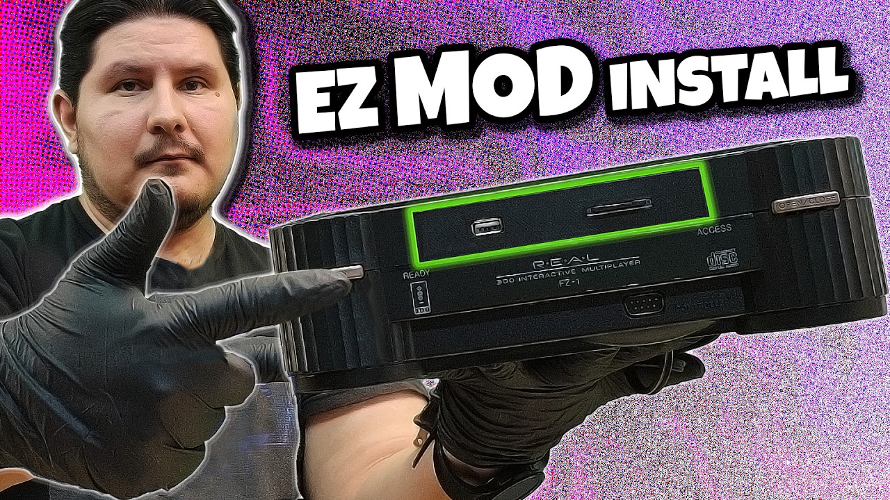 I Upgraded My 3DO with an ODE and It Was a GAMECHANGER - YouTube