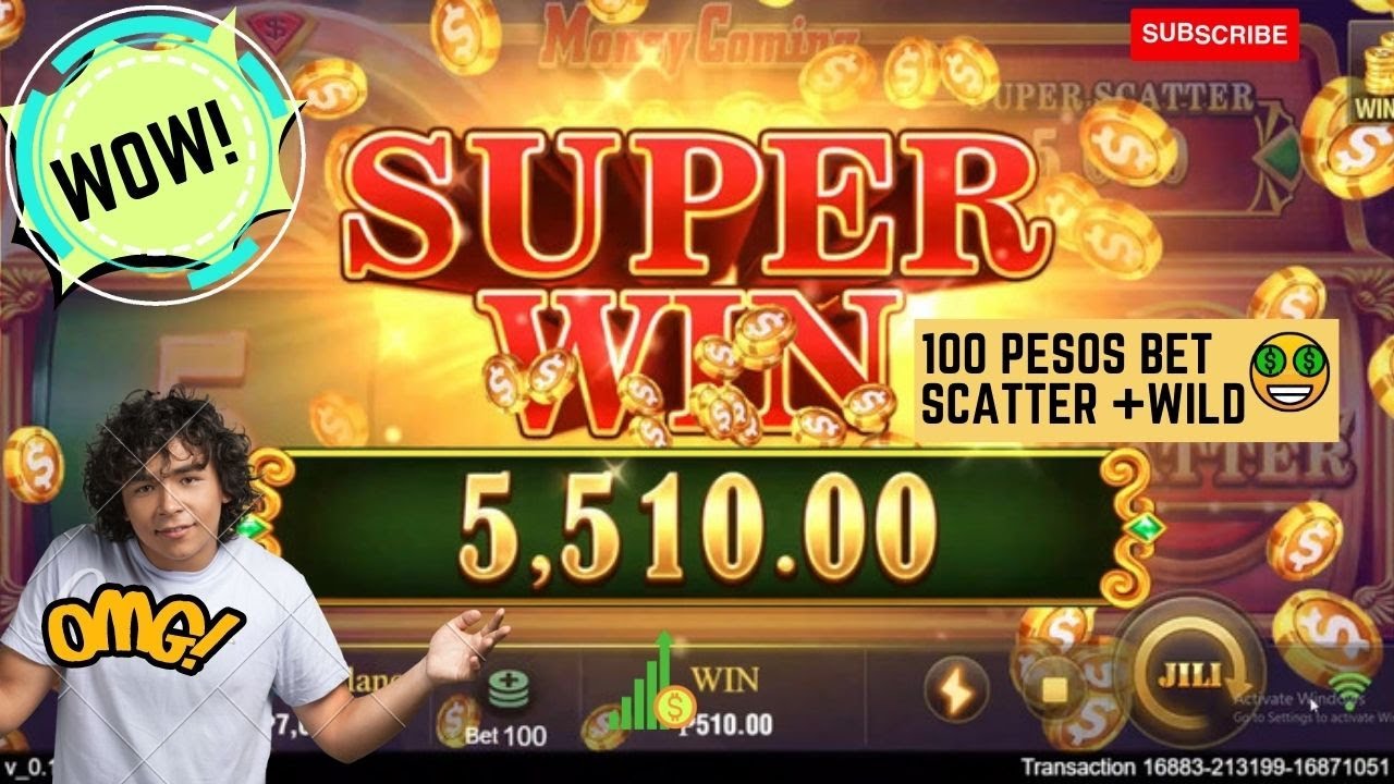 Scatter instant 5k SA 100 PESOS BET NAPAKA SWERTE SA MONEYCOMING RESPIN ...
