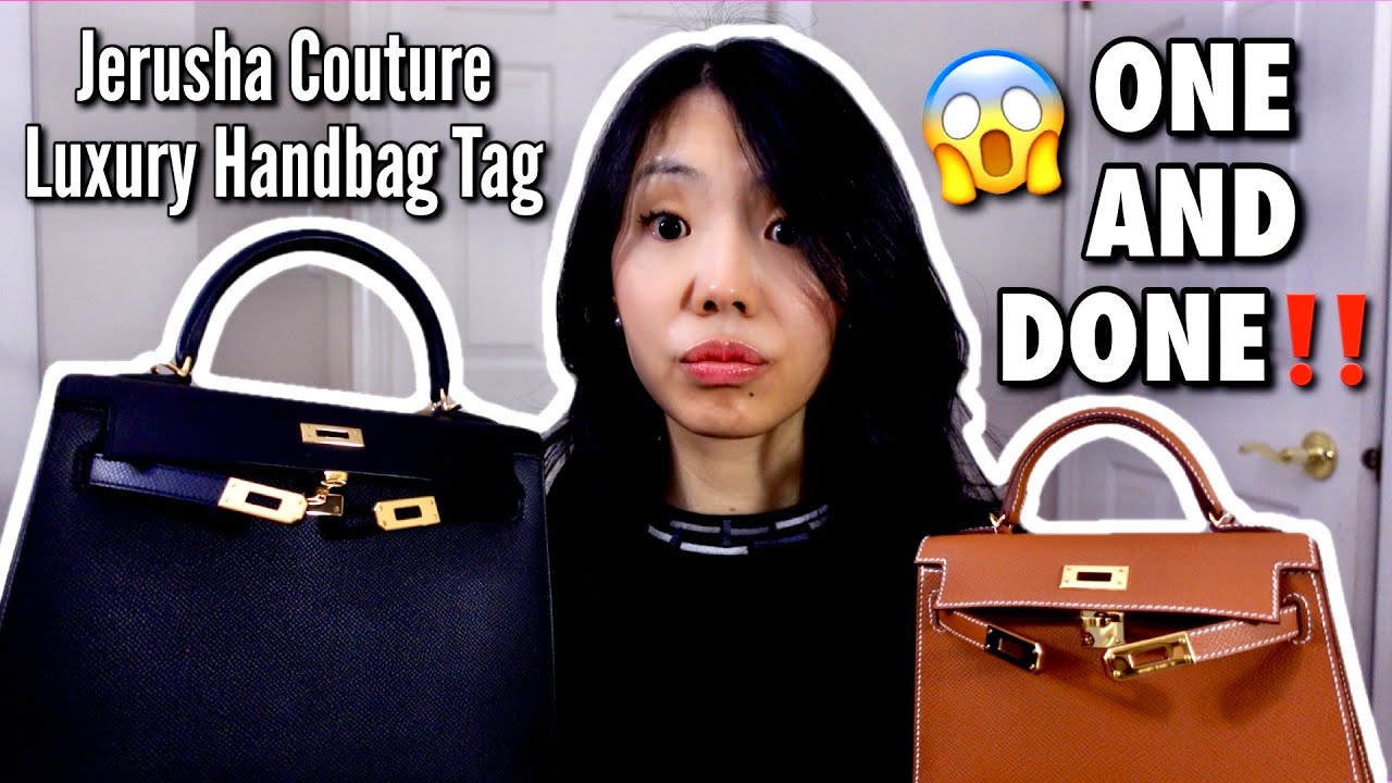 Could You Live with JUST ONE Luxury Bag?! 🤔💼 | ONE AND DONE Luxury ...