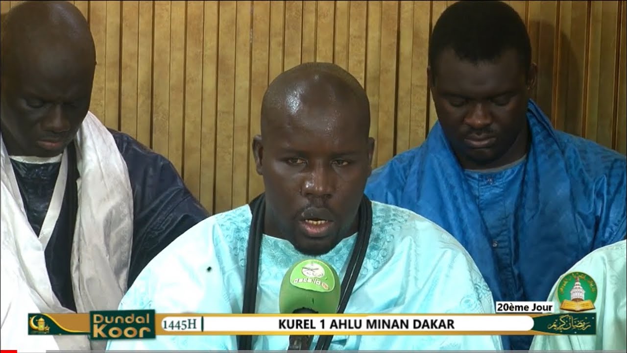 Liyankhada S.Saliou THIAM KUREL 1 AHLOU MINANE DAKAR 20ème Jour DUNDAL KOOR 2024 إحياء رمضان ...