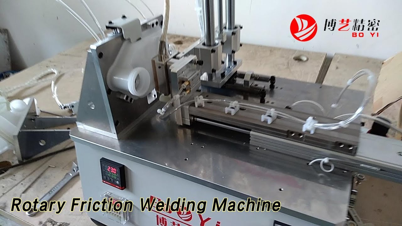 Aluminium Alloys Rotary Friction Welding Machine High Precision ...