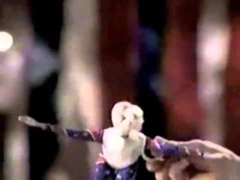 Olympic Gymnast Barbie commercial   1996