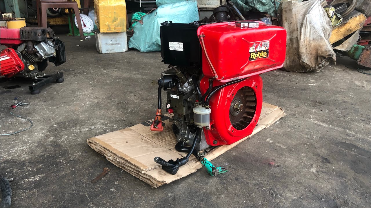 Động Cơ Chạy Dầu Diesel Robin DY23 Công Suất 5HP : Cửa Hàng Nông Cơ ...