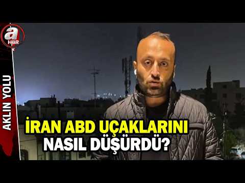 ABD'nin uçak ve helikopterleri nasıl düşürüldü? İran'da yeni teknoloji iddiası | A Haber