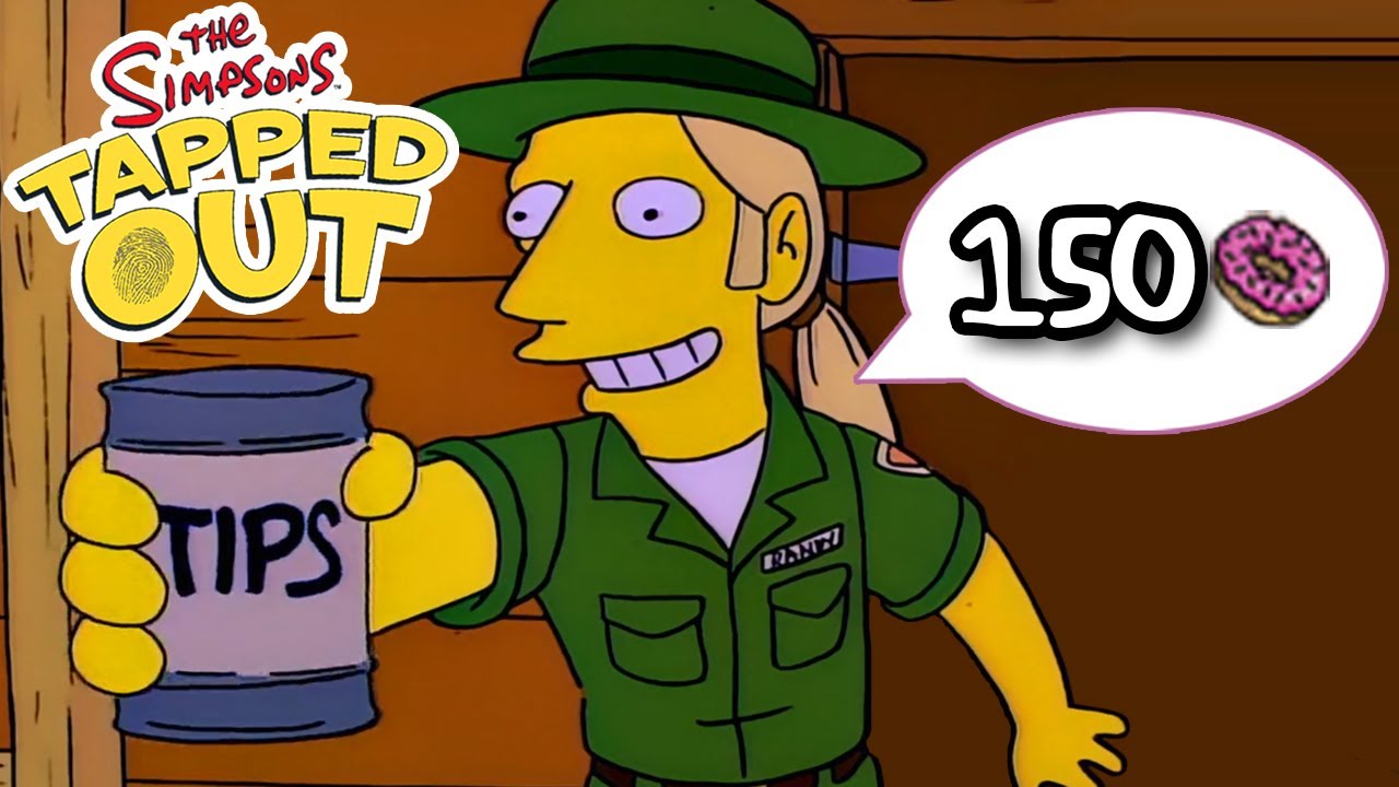 The Simpsons: Tapped Out - Randy - Premium Character Walkthroughs - YouTube
