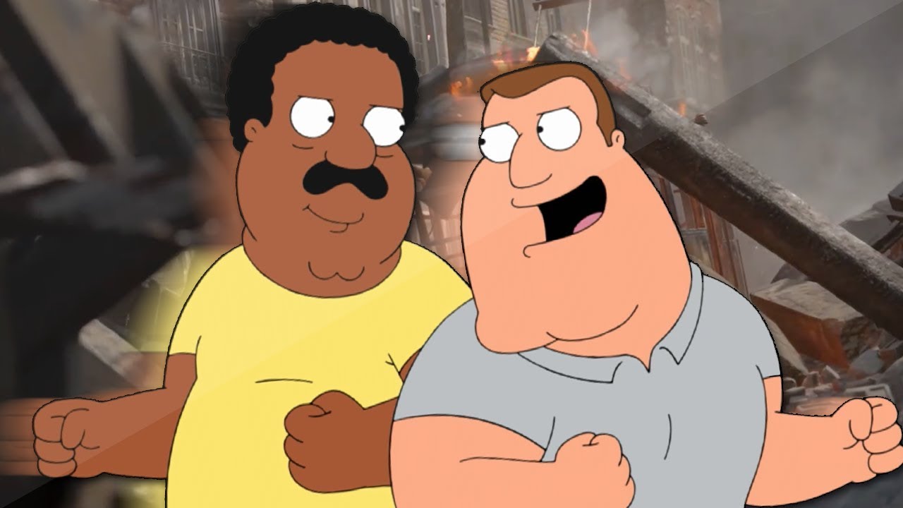 JOE & CLEVELAND TAKE ON COD! - YouTube