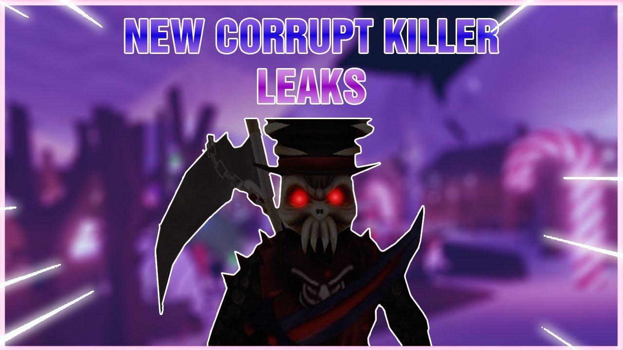 [🌟LEAKS] NEW CORRUPT KILLER?!🔮 || Survive the killer🔪 - YouTube