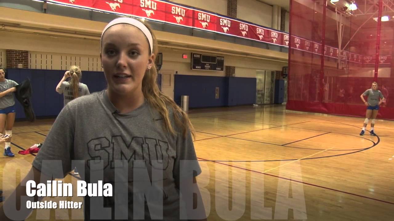 SMU Volleyball News Package-Akil Simpson - YouTube