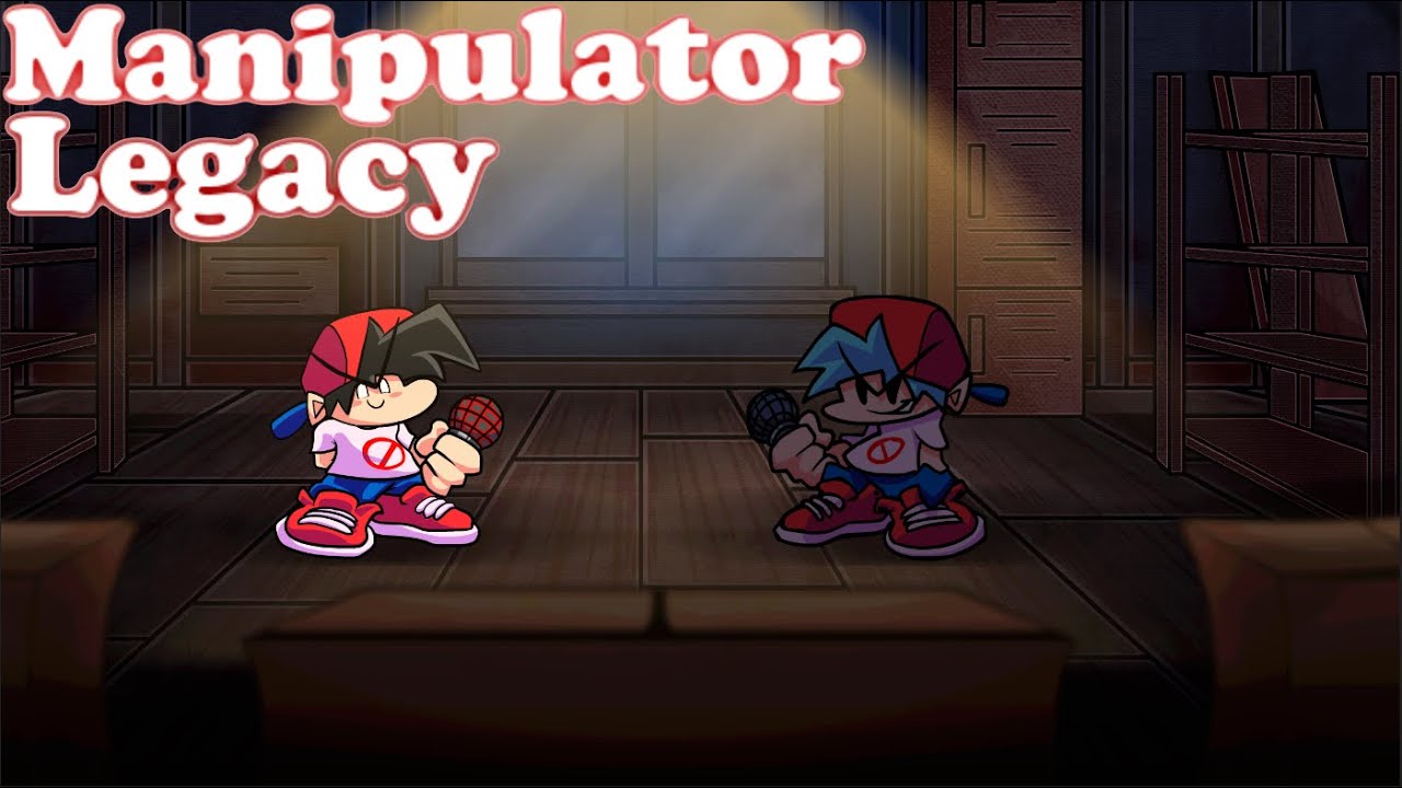 FNF | Vs. Convict DEMO | Manipulator Legacy - YouTube