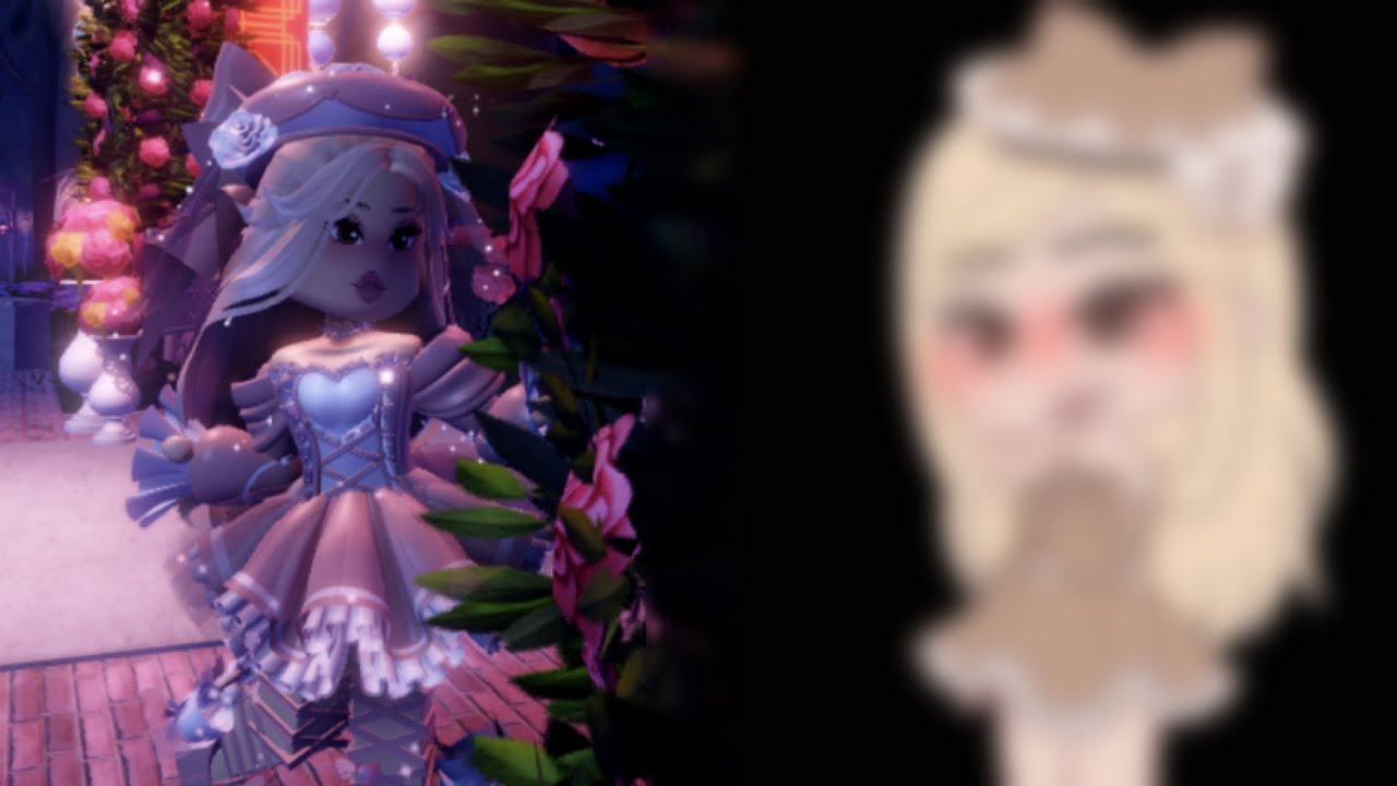 Making my royale high oc in gacha :3 - YouTube