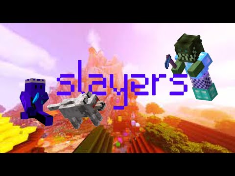 HYPIXEL skyblock SLAYERS (WITH VIEWERS WOW) - YouTube